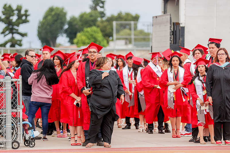 Square Eye Photography | Whittier High School Graduation