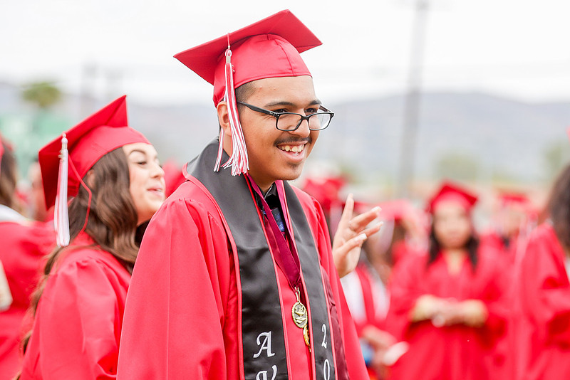 Square Eye Photography | Whittier High School Graduation